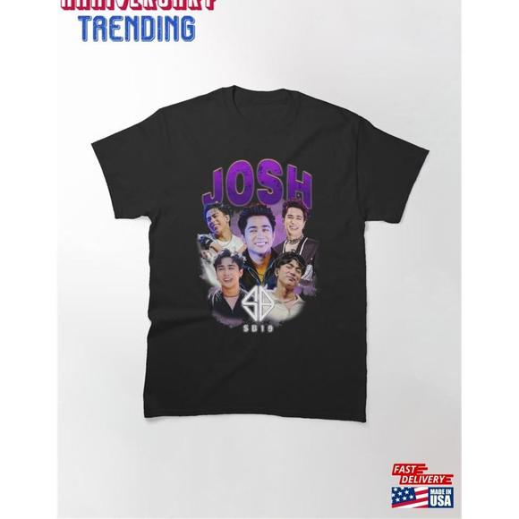Shirts | Sb19 Josh Bright Smiles Classic Tshirt | Poshmark
